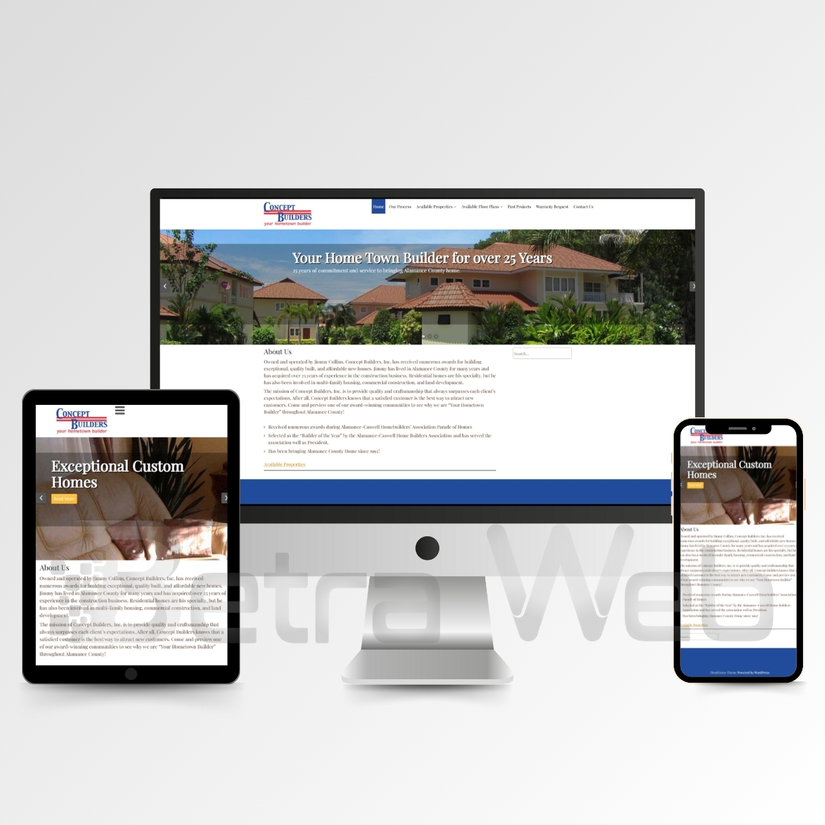 conceptbuilders.net - Betra Web